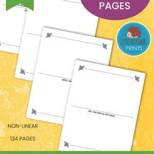 A Timeline of Centuries: Interesting Times Timeline Pages and Full ...