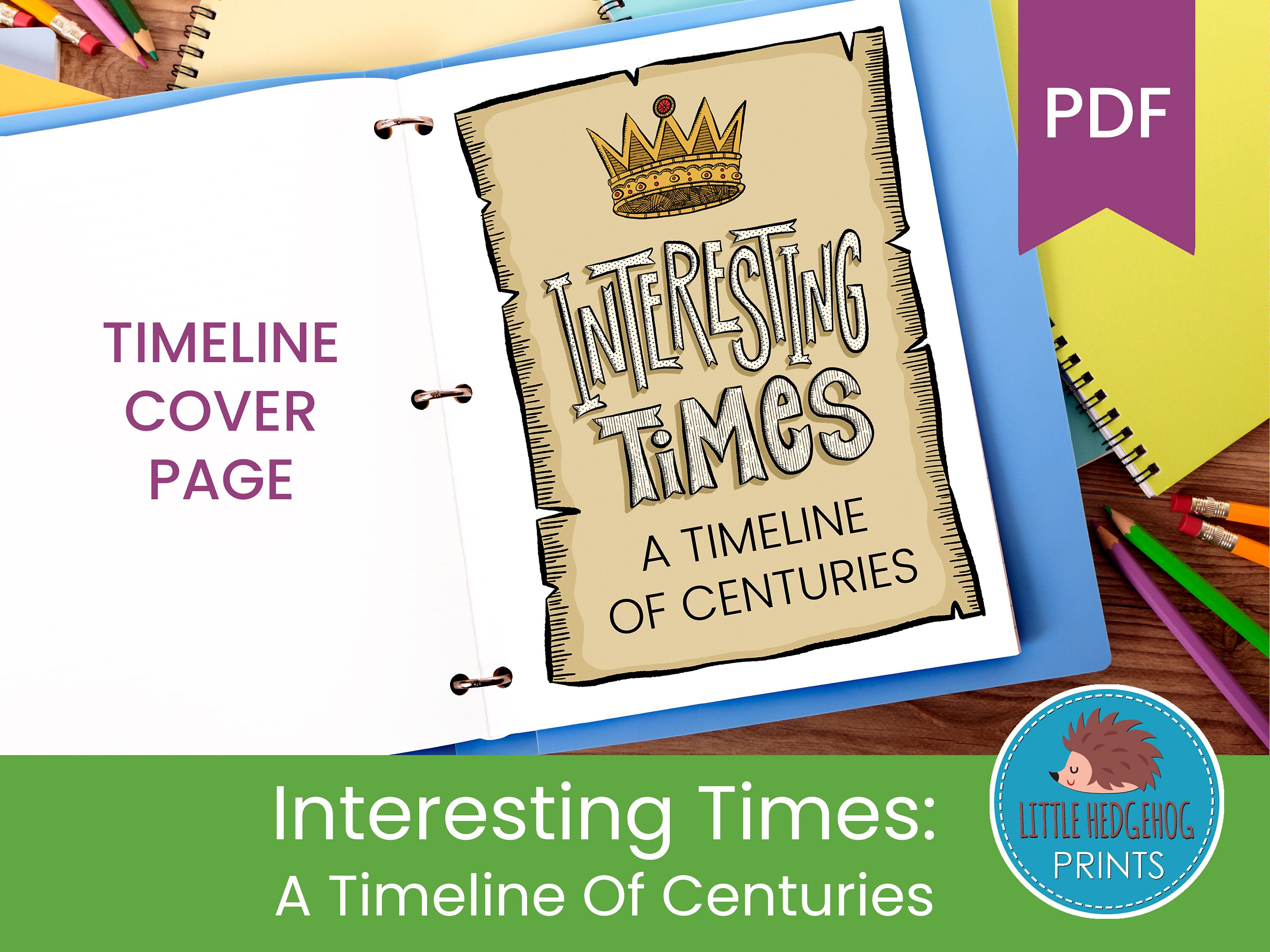 A Timeline of Centuries: Interesting Times Timeline Pages and Full ...
