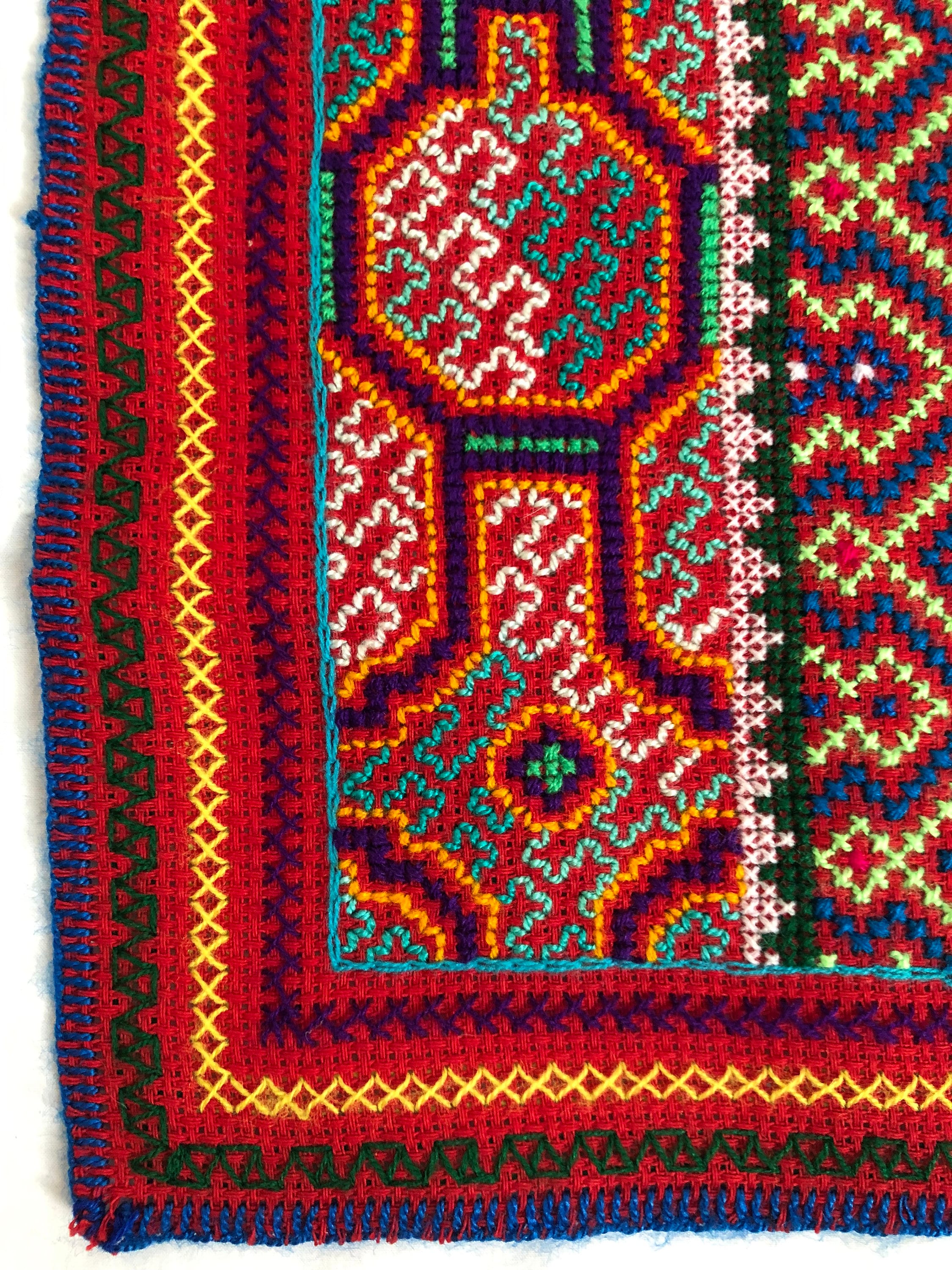 Shipibo Alter Textile Ayahuasca Kene Pattern 37cm Length - Etsy