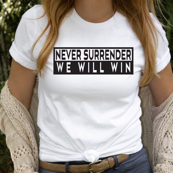 Trump Never Surrender - Etsy