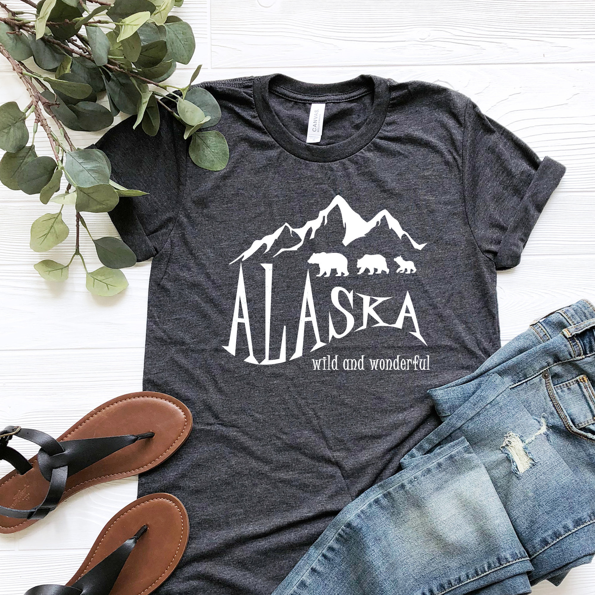 Alaska Shirt Vintage Alaska Tshirt Alaskan Souvenir Shirt - Etsy
