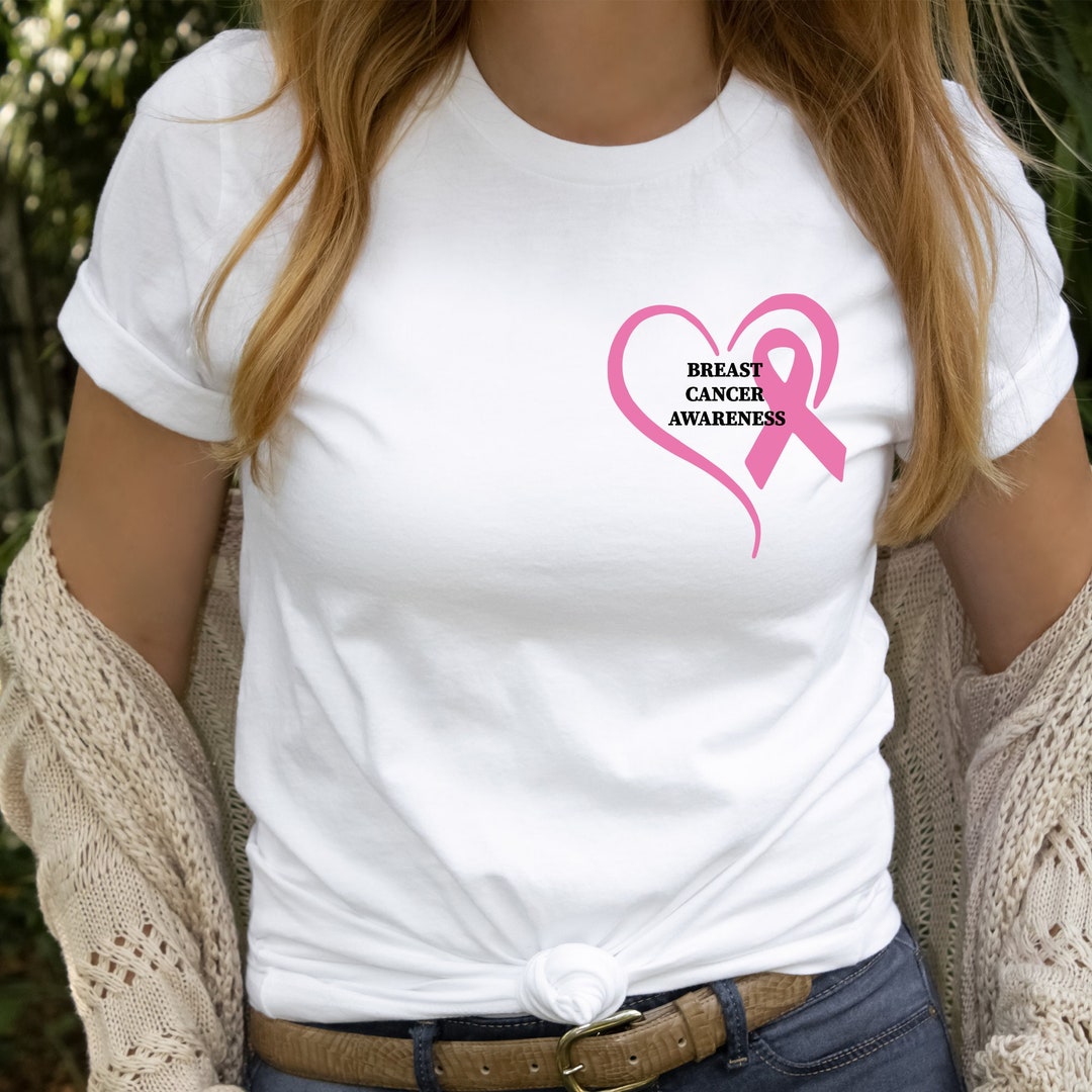 Cancer Awareness T-shirt, Breast Cancer Shirt, Motivational Shirt ...
