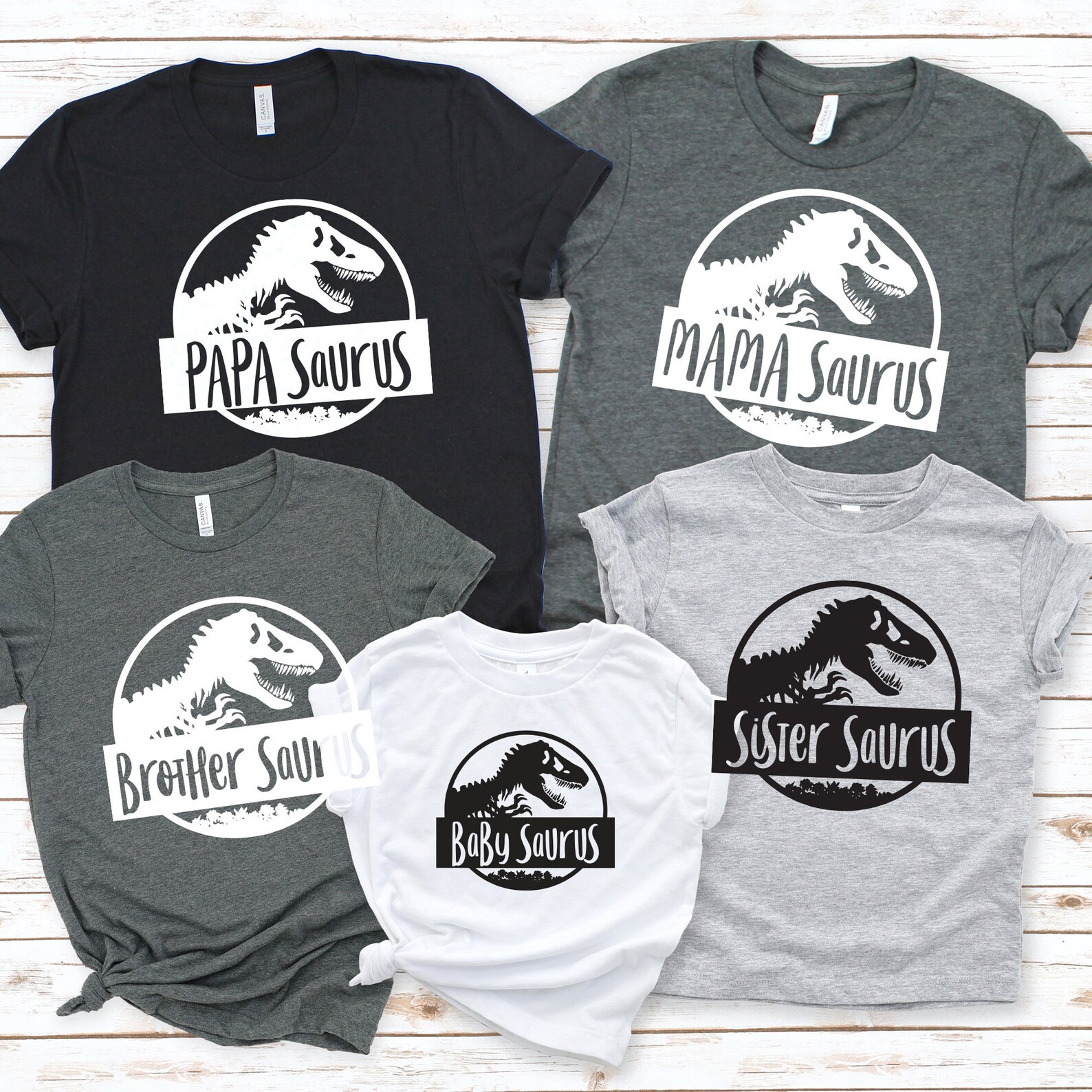 Saurus Family Shirt Mama Saurus Shirt Daddy Saurus Shirt | Etsy