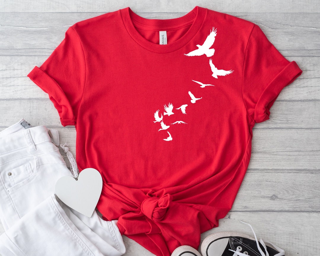 Bird Lover Shirt, Birds Shirt, Bird Shirt, Nature Shirt, Bird Watching ...