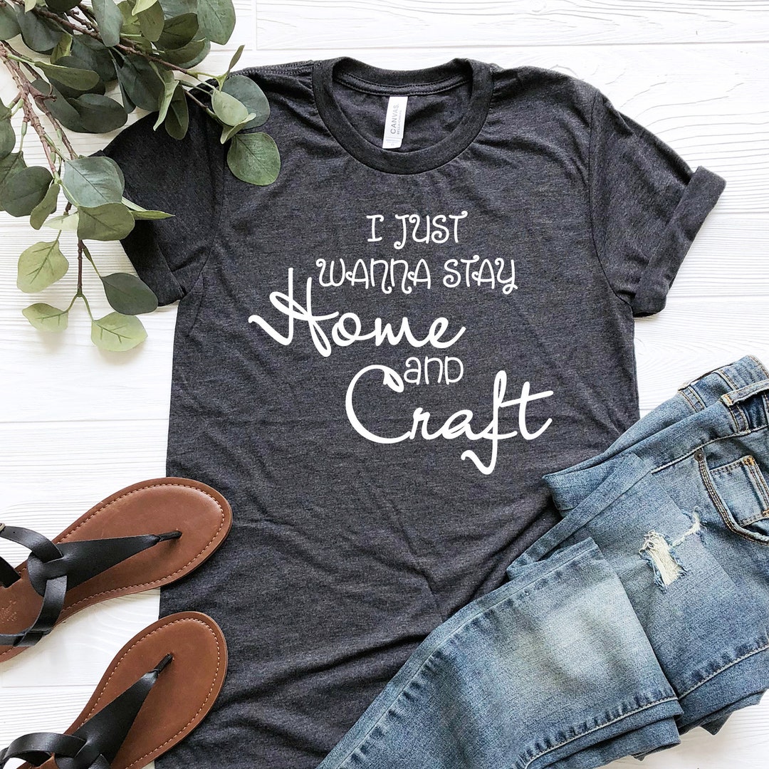 Crafting T-shirt, Funny Craft Hobby Shirt, Gift for Crafter, Crafter ...