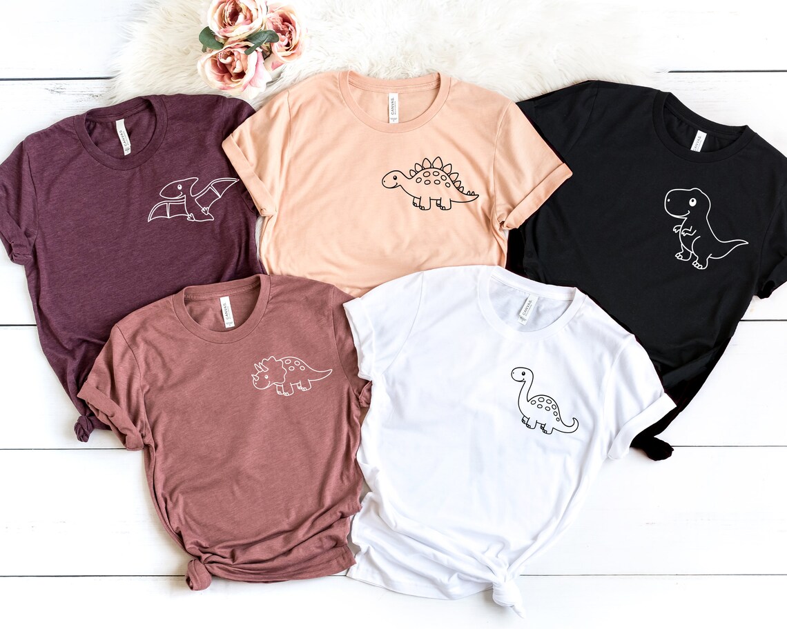 Dinosaur Shirt Dinosaur Birthday Party Shirt Dino Shirt - Etsy