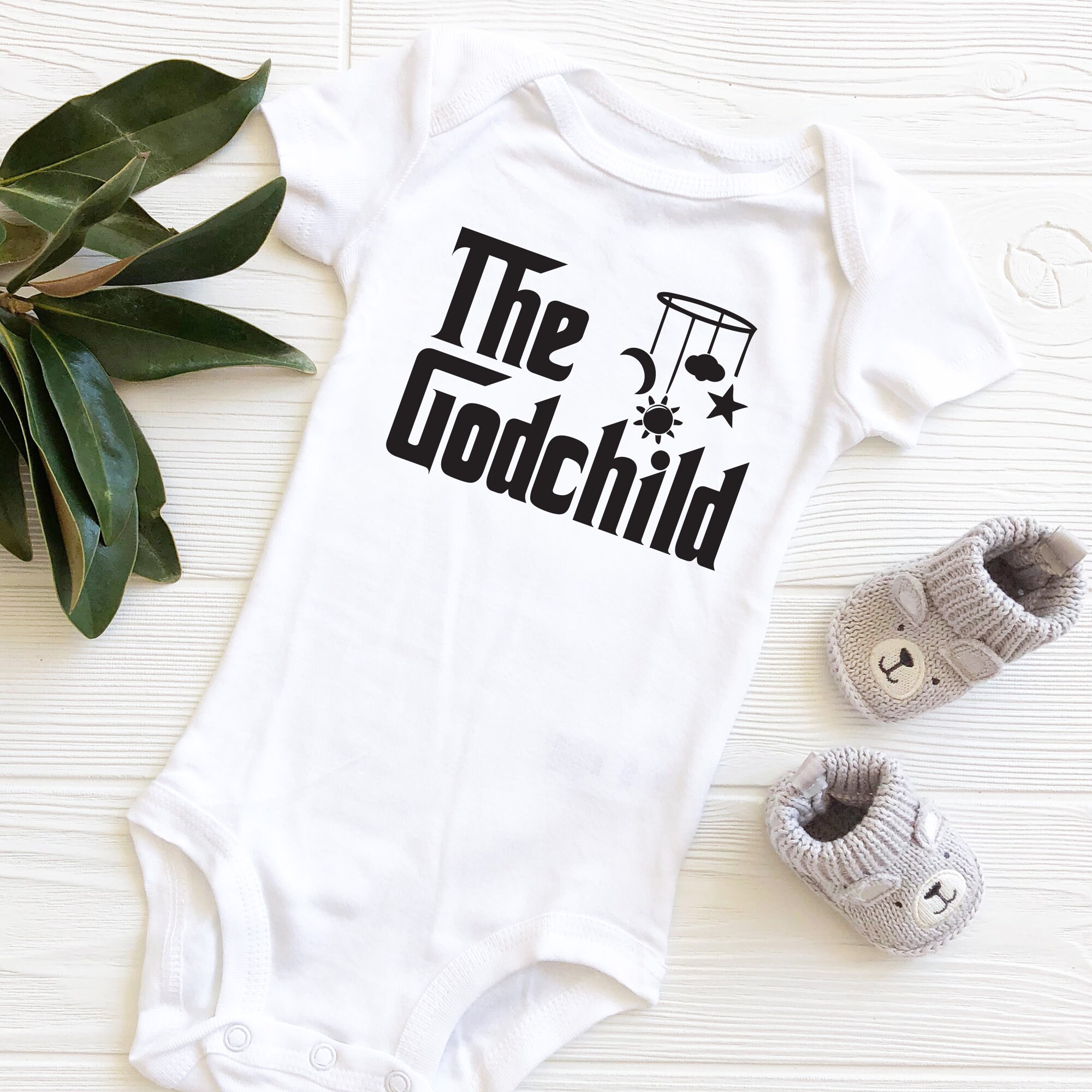 Godchild Baby Onesie Goddaughter or Godson Godchild Shirt - Etsy