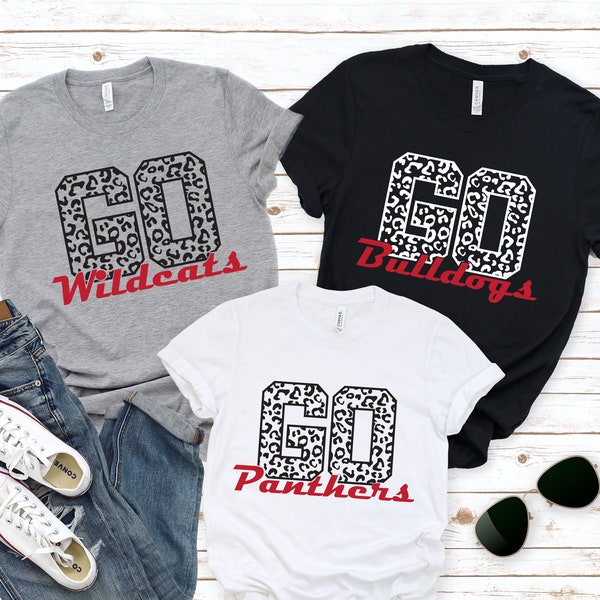 Team Spirit Shirts - Etsy