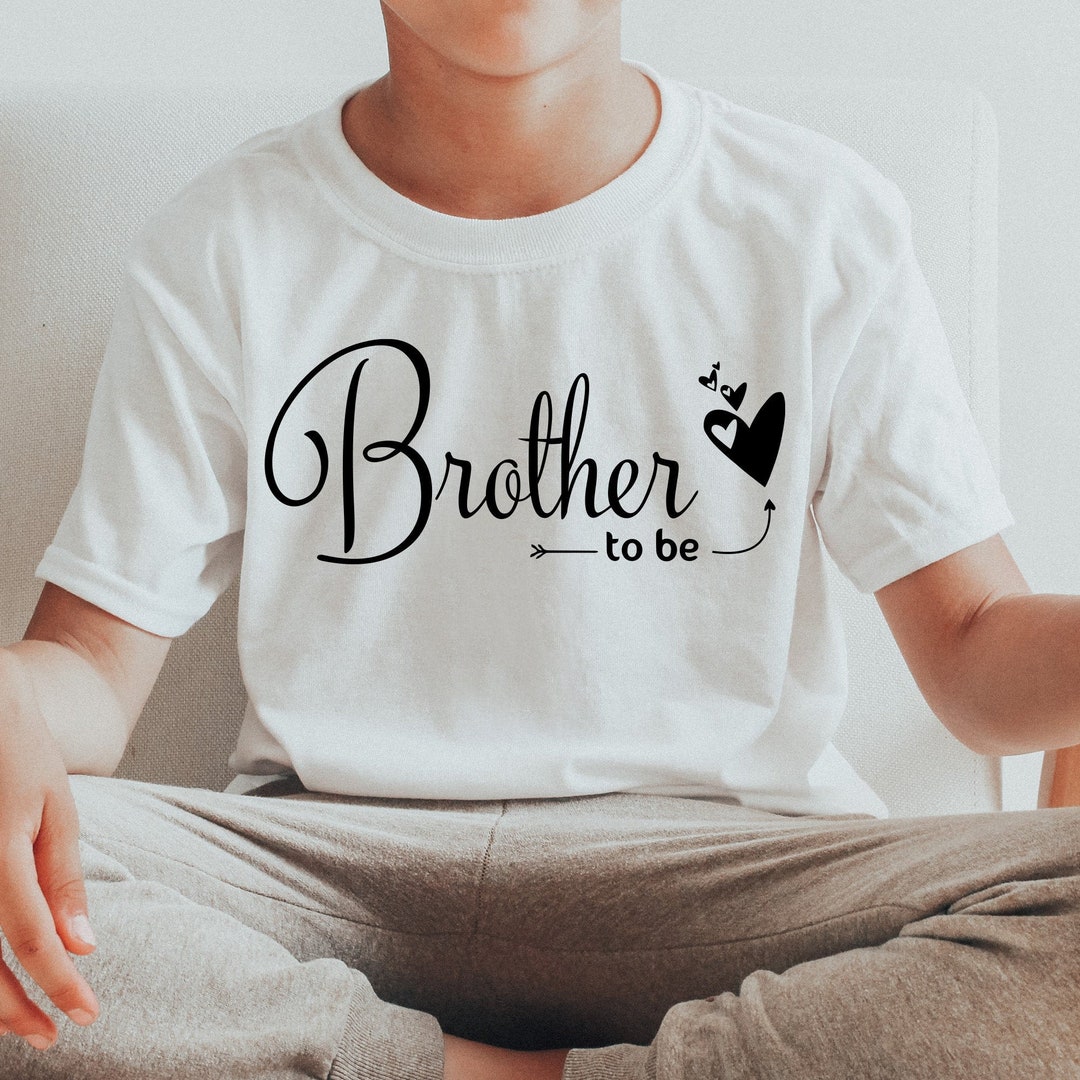 Brother to Be Shirt, Big Brother Tee, Little Brother Tshirt, Little ...