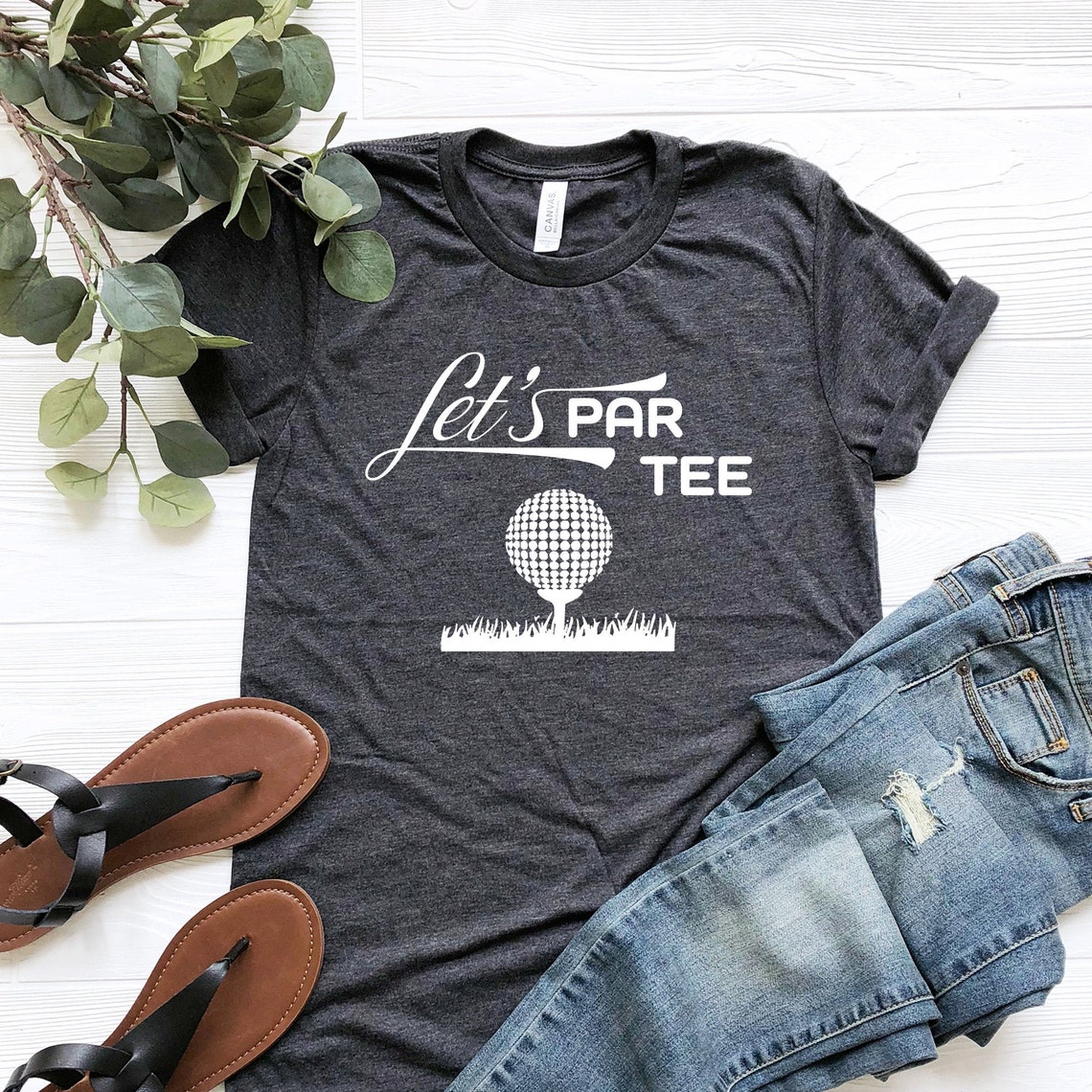 Let's Par Tee Tee Golf Shirt Let's Par Tee Shirt - Etsy