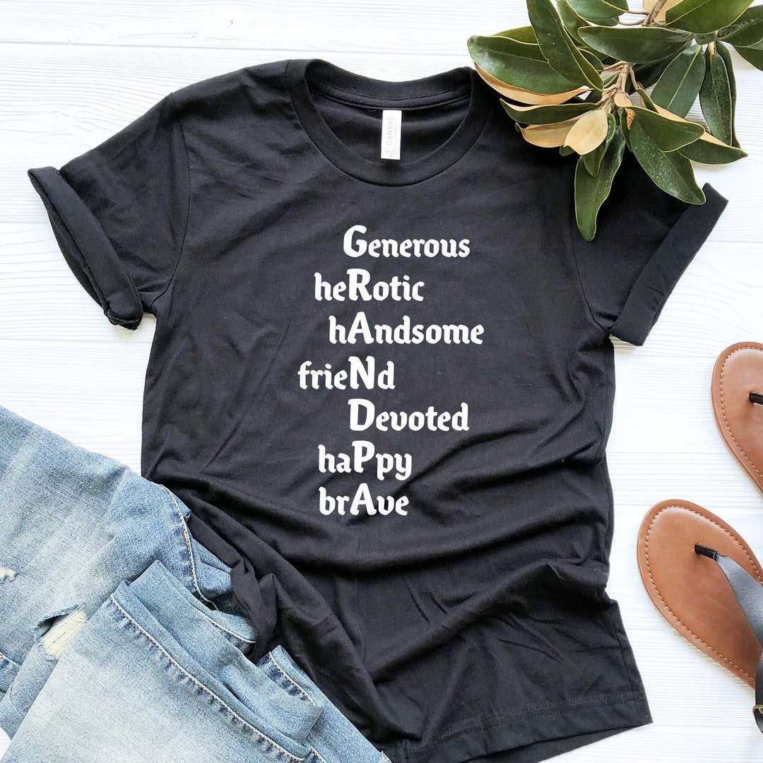 Acronym Grandpa Shirt, Funny Grandpa Shirt, Cool Grandpa Shirt, Best ...