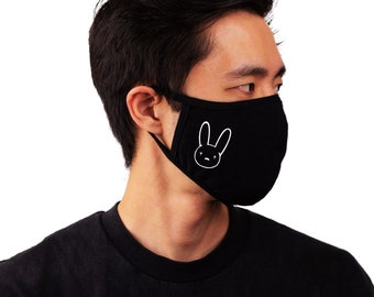 Bad Bunny Mask | Etsy