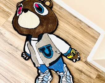 Kanye Graduation Bear Rug - Etsy