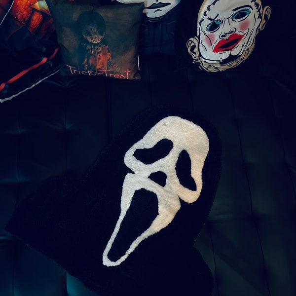 Ghostface Rug - Etsy