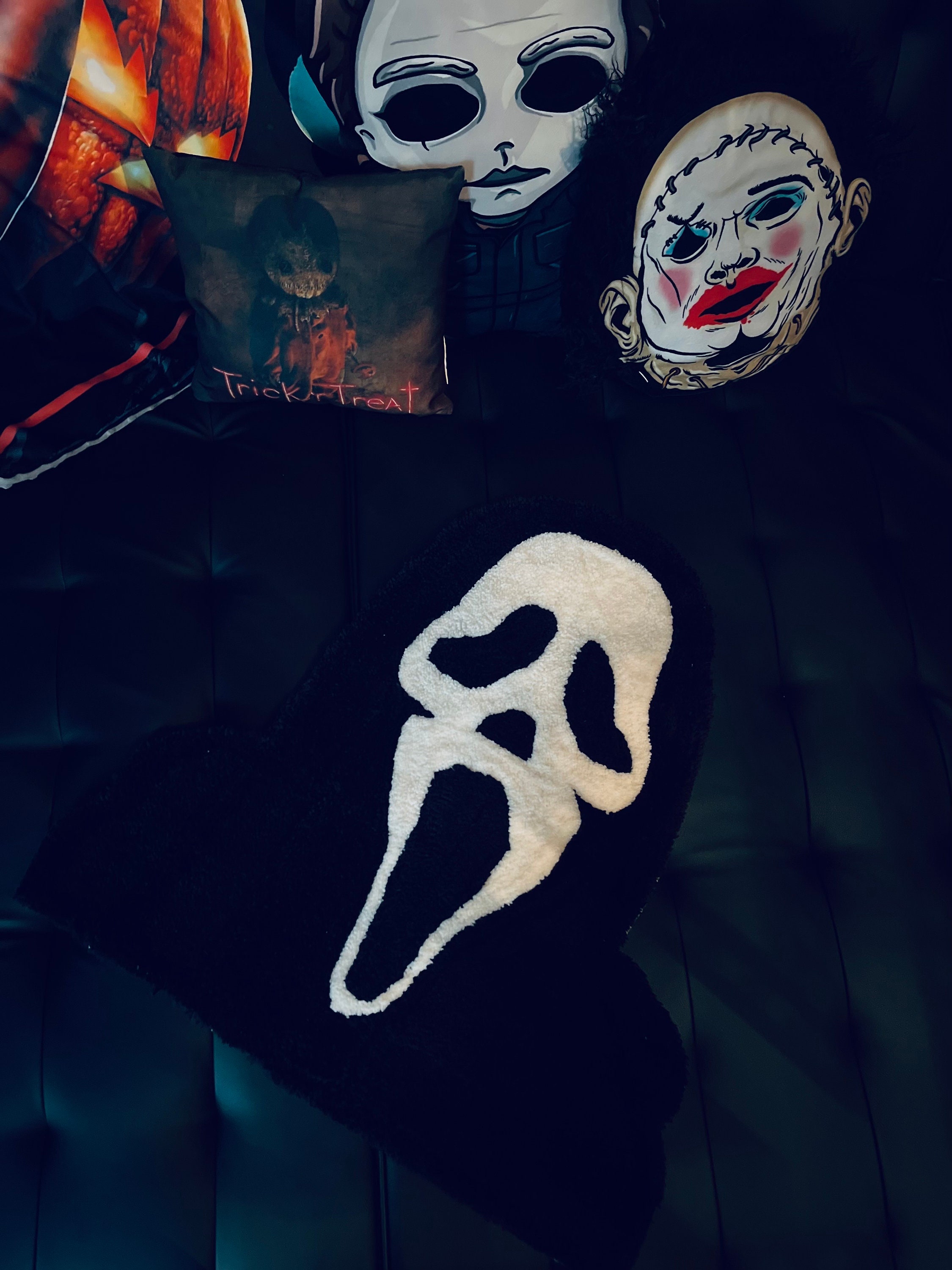 Ghostface Rug - Etsy