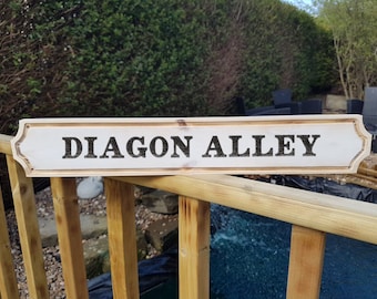 Diagon Alley | Etsy UK