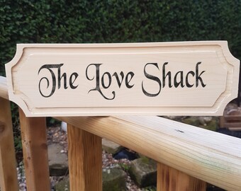 Love Shack Sign | Etsy