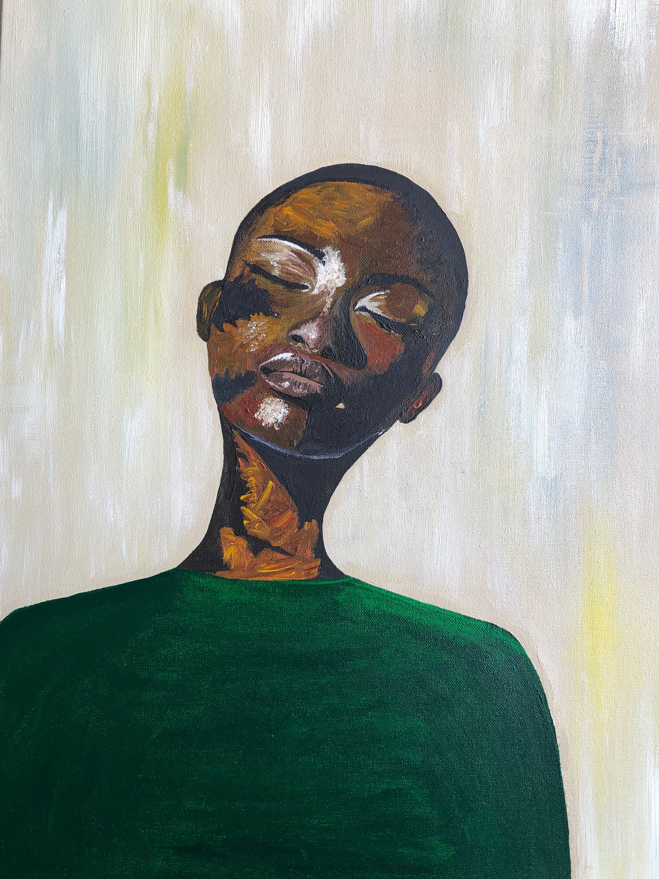 Bask Acrylic 18x24 Original and Color Art Prints of Various Sizes - Etsy