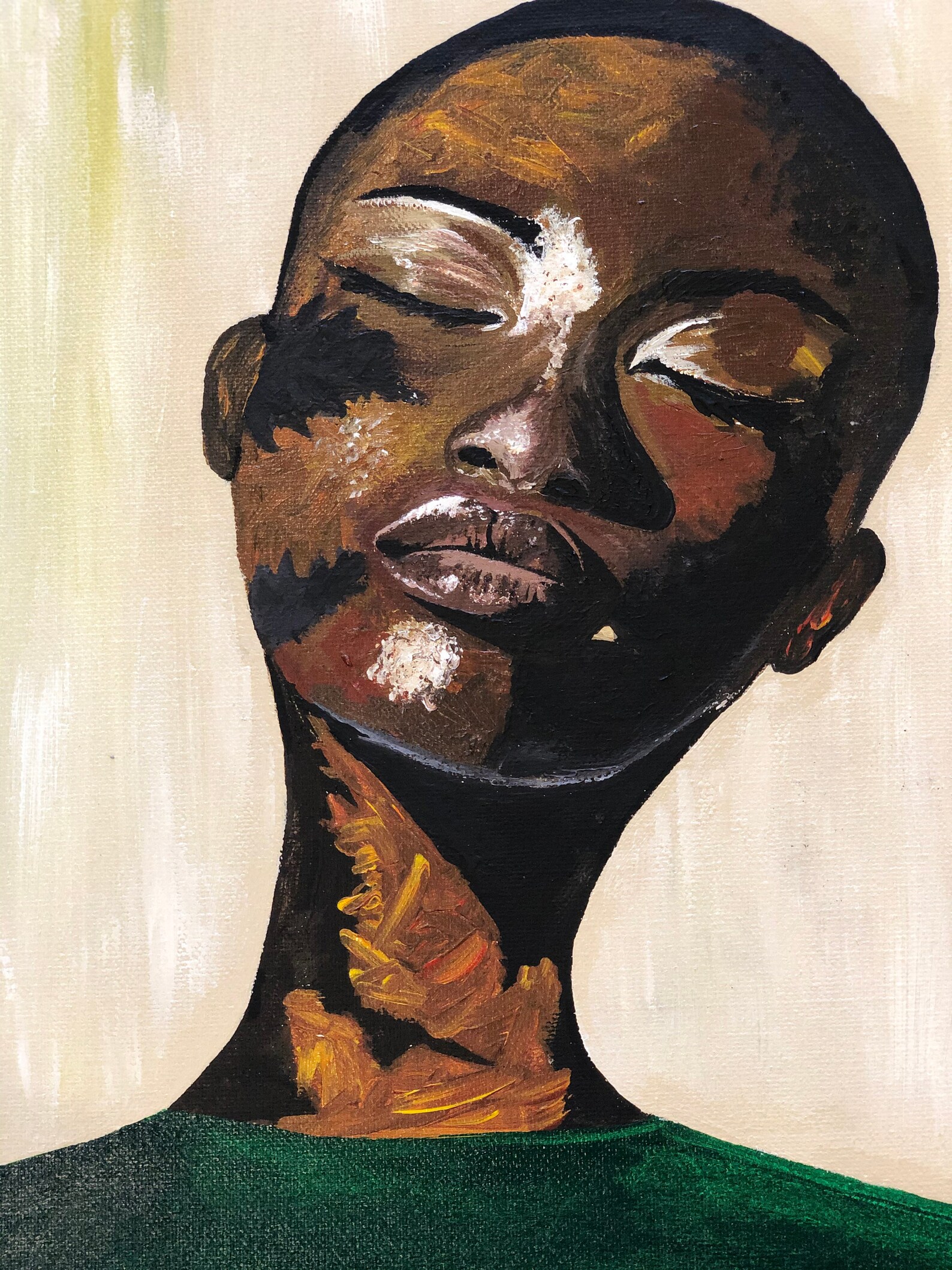 Bask Acrylic 18x24 Original and Color Art Prints of Various Sizes - Etsy