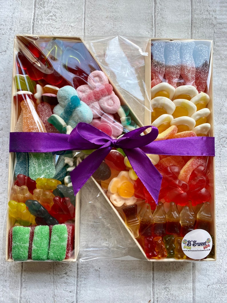 Sweet Filled Letter Chocolate Letters Gifts for Her | Etsy