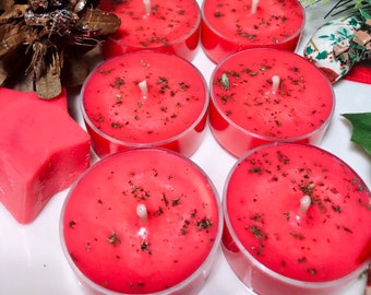 Apple Tea Lights | Etsy