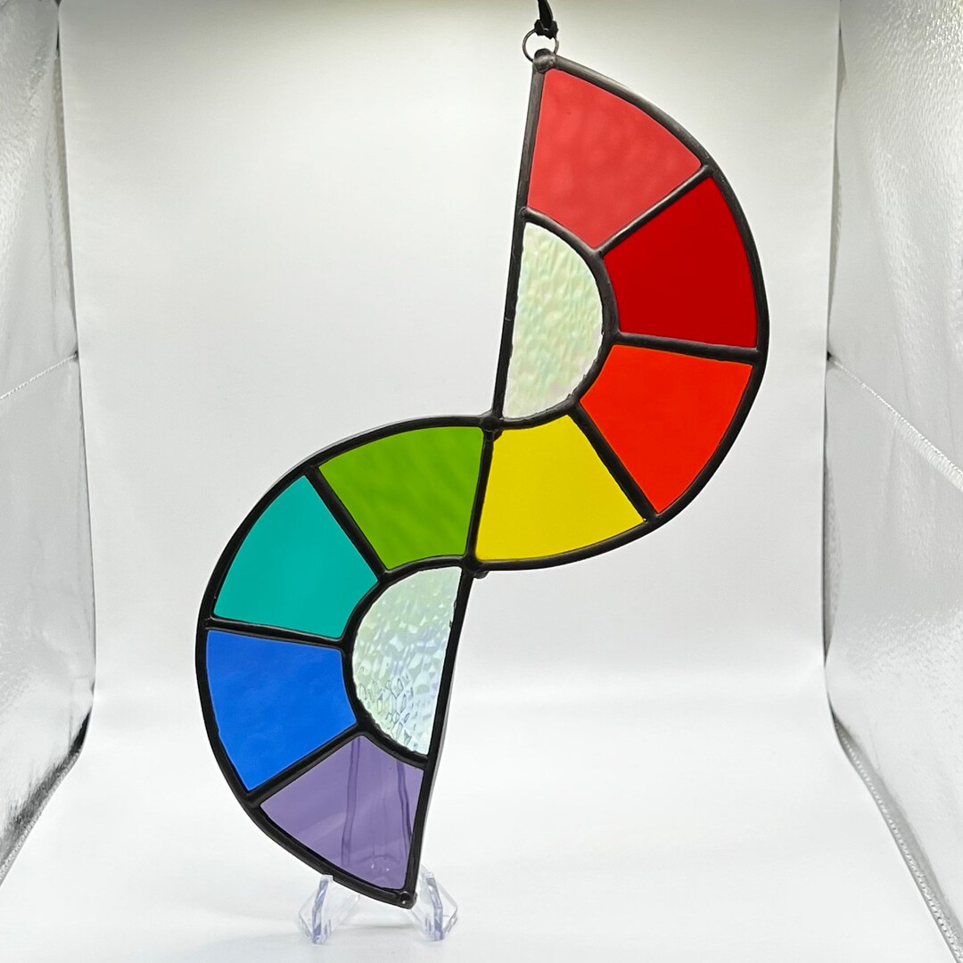 Wiggly Rainbow Suncatcher - Etsy
