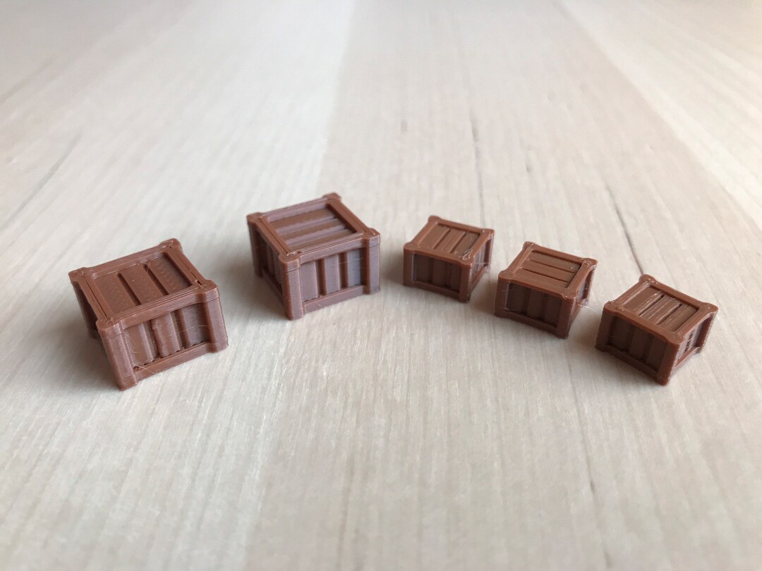 Tactile Supply Crate Tokens for Arkham Horror LCG Board Game - Etsy