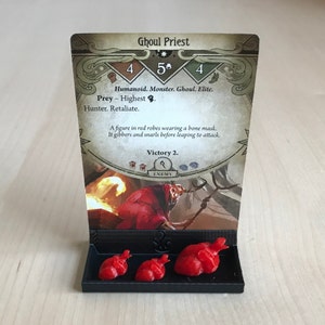 NEW Hunter and Monster Enemy Stand for Arkham Horror LCG - Etsy