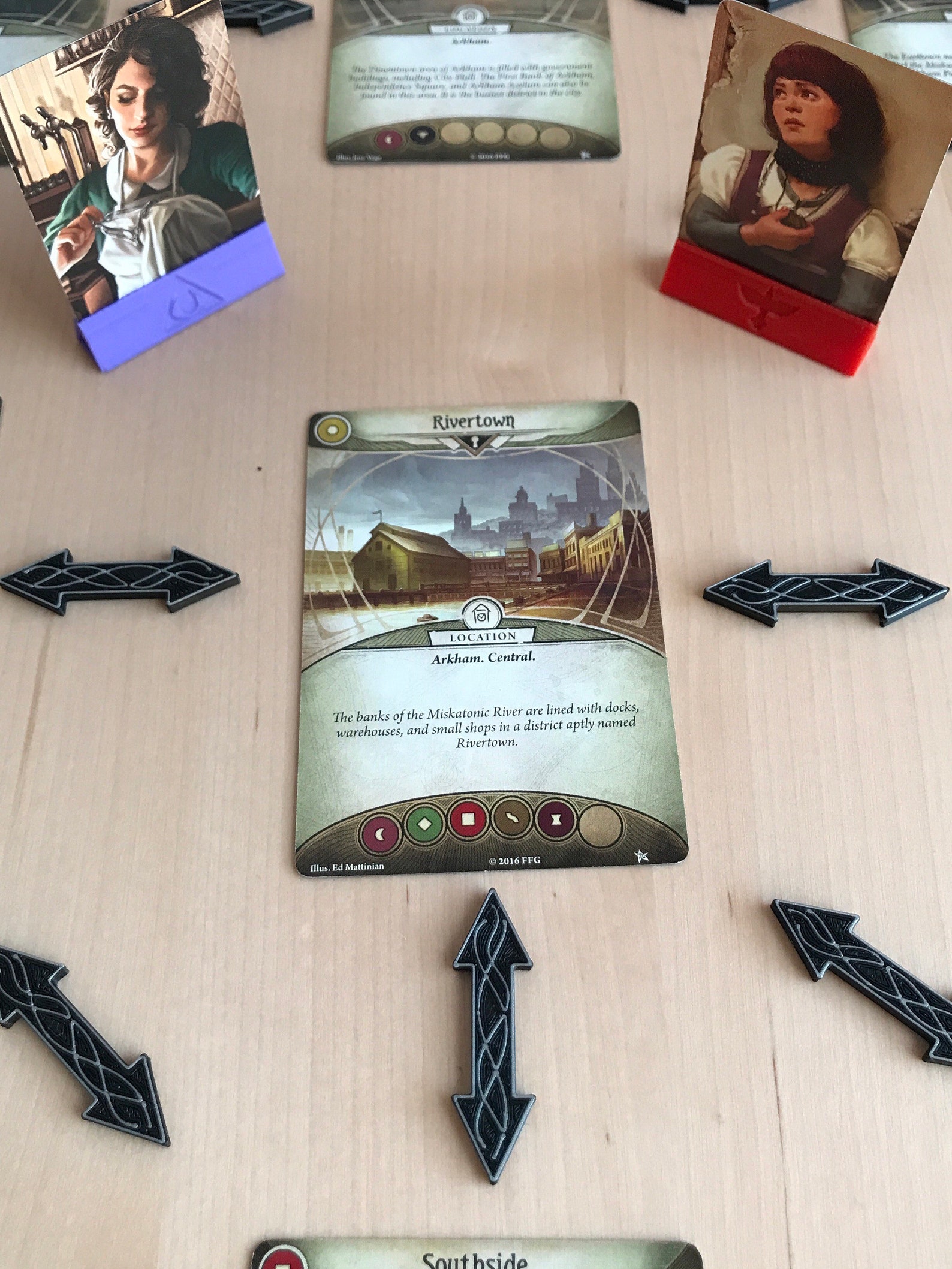 Location Pointers for Arkham Horror LCG - Etsy