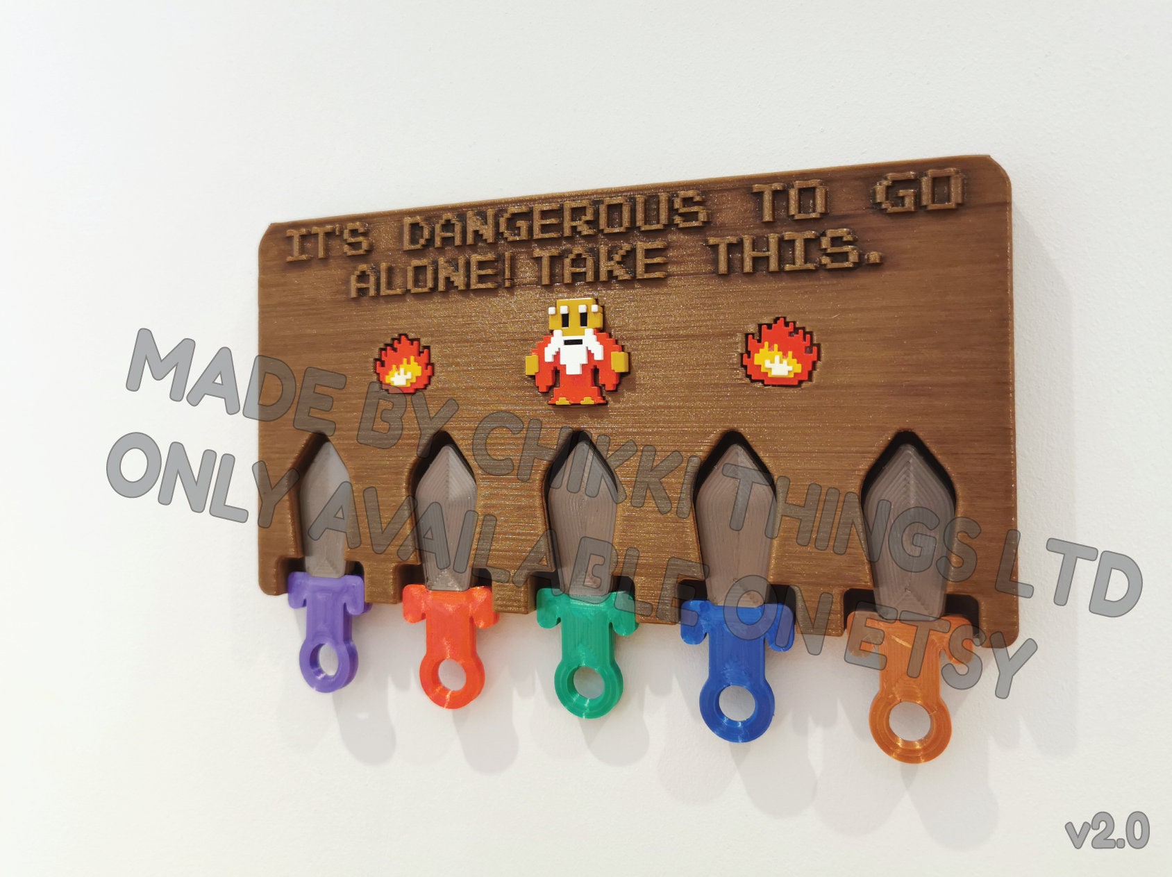 Legend of Zelda Zelda Key Holder Gift Ideas Gaming Gadgets - Etsy UK