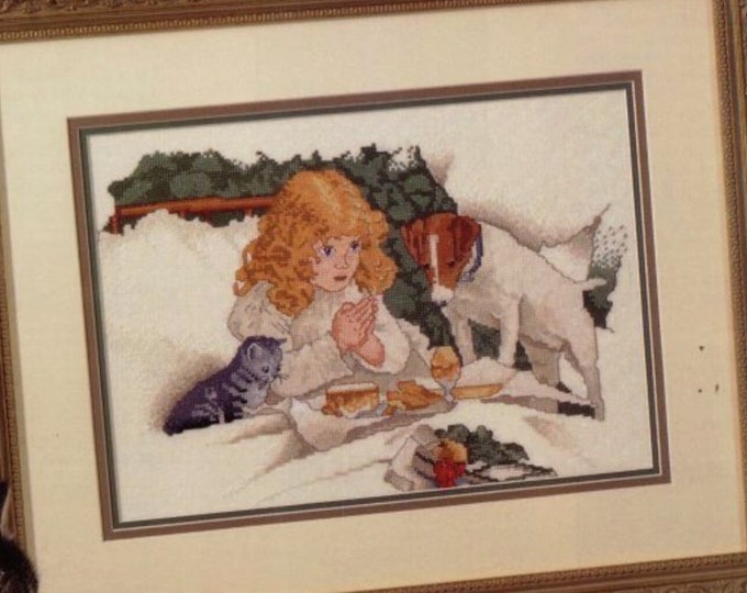 ALMOST FREE Vintage Classic Cross Stich Pattern PDF Vintage Embroidery ...