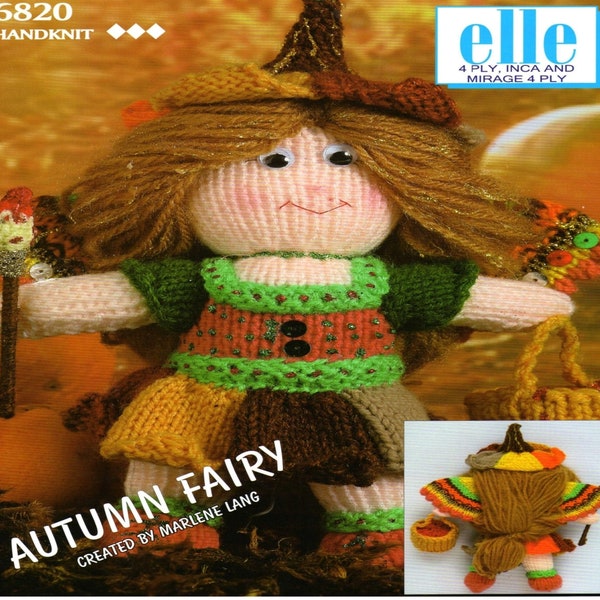 Knitted Fairy Pattern - Etsy