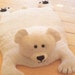 CUTE Baby Bear Rug Knitting Pattern Pdf Instant Download Easy 72 Cm ...