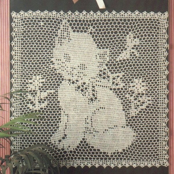 Filet Crochet - Etsy