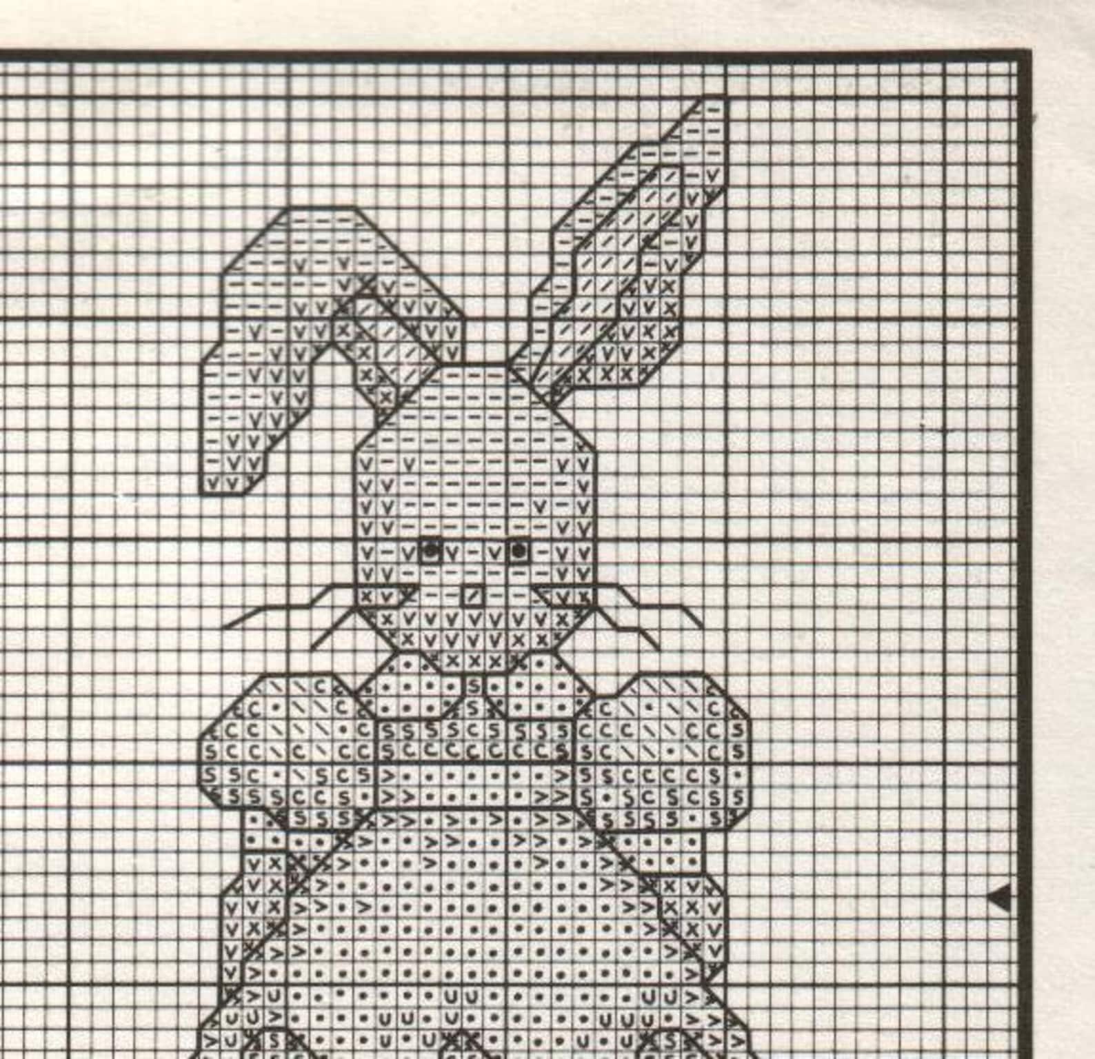 ALMOST FREE 15 Vintage Mini Cross Stitch Patterns PDF Easy | Etsy