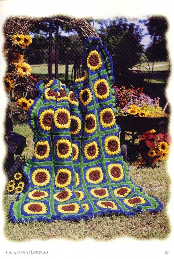 STUNNING Vintage Crochet Pattern PDF Instant Download | Etsy