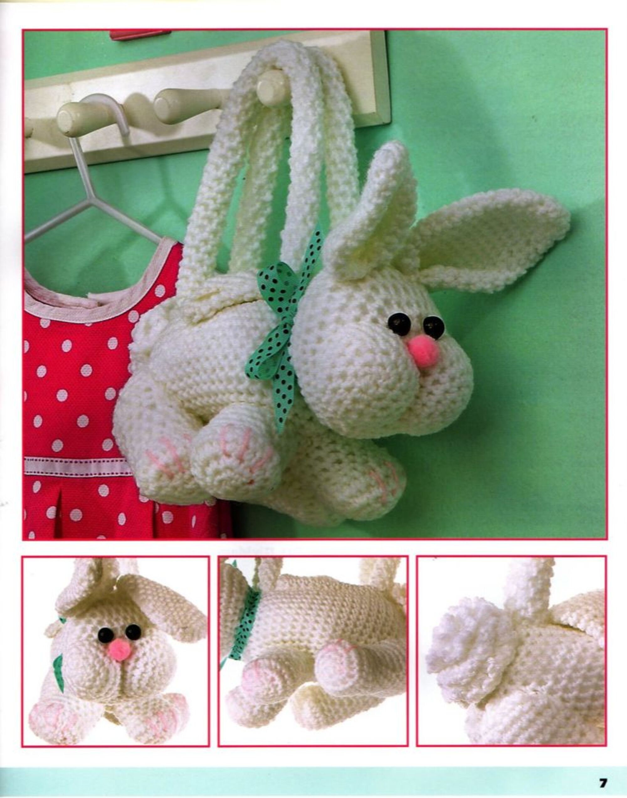 CUTE Six Crochet Animal Purses for Girls Kids Animal Critters - Etsy