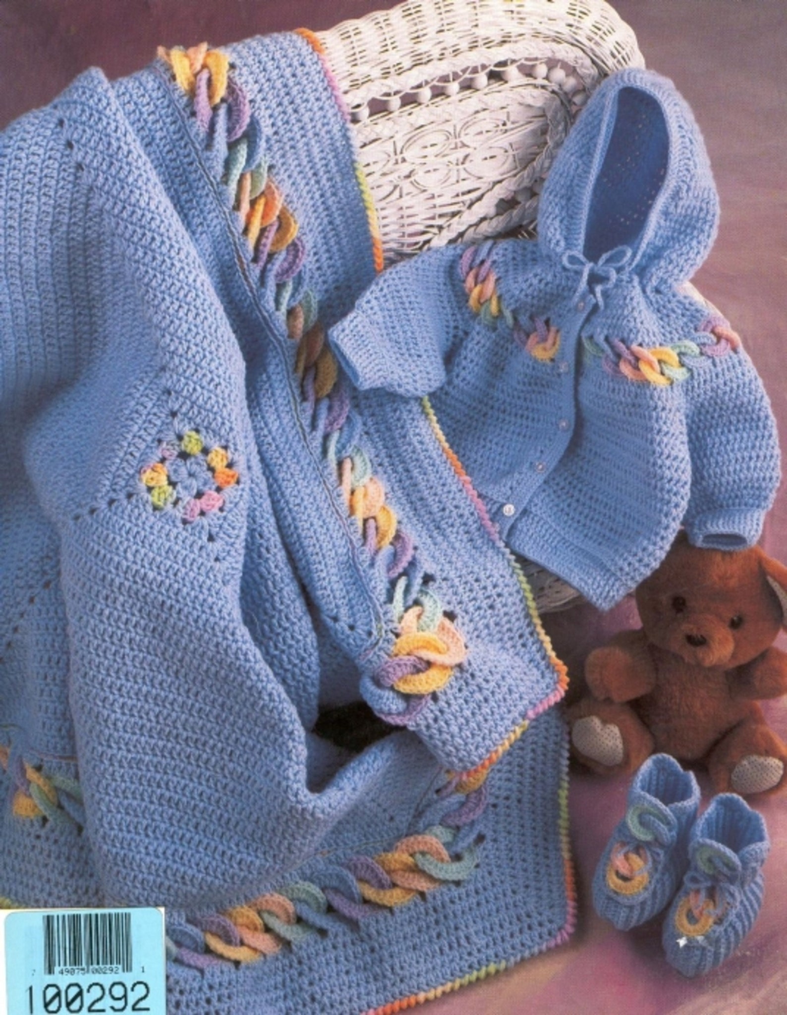 CUTE Vintage Baby Layette CROCHET Pattern Pdf Instant Download - Etsy