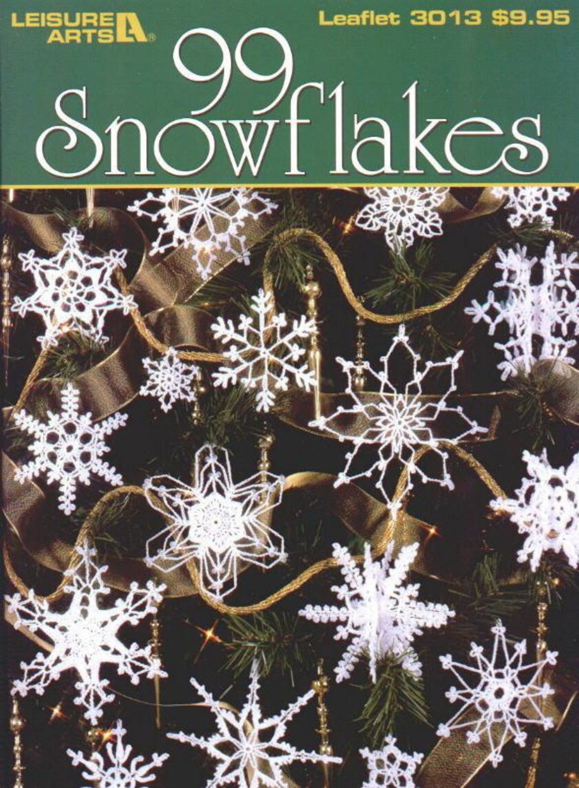 STUNNING 99 SNOWFLAKES Crochet Trim Pdf Instant Download - Etsy