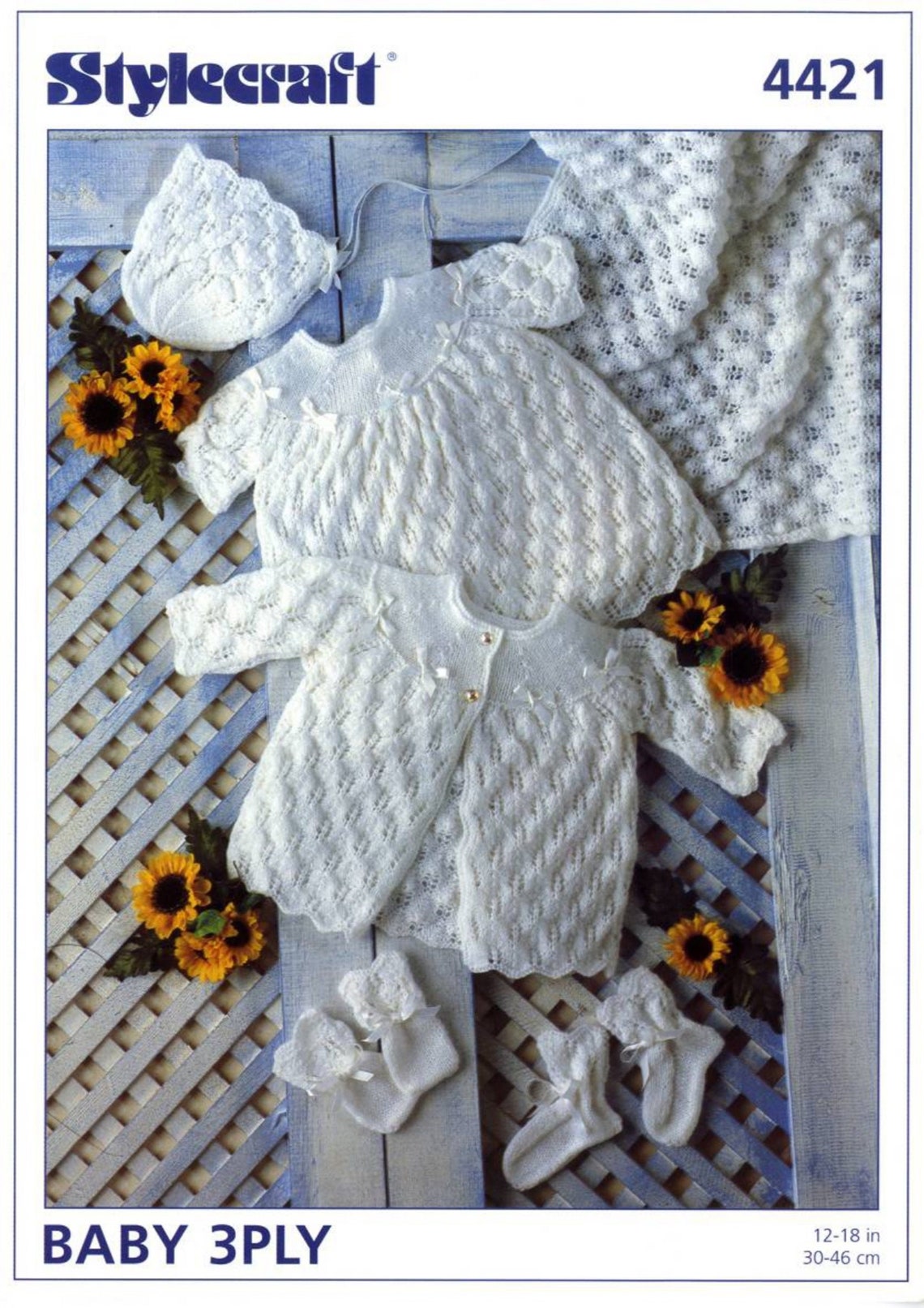 CUTE Vintage Baby Layette Set Knitting Pattern Pdf Instant - Etsy