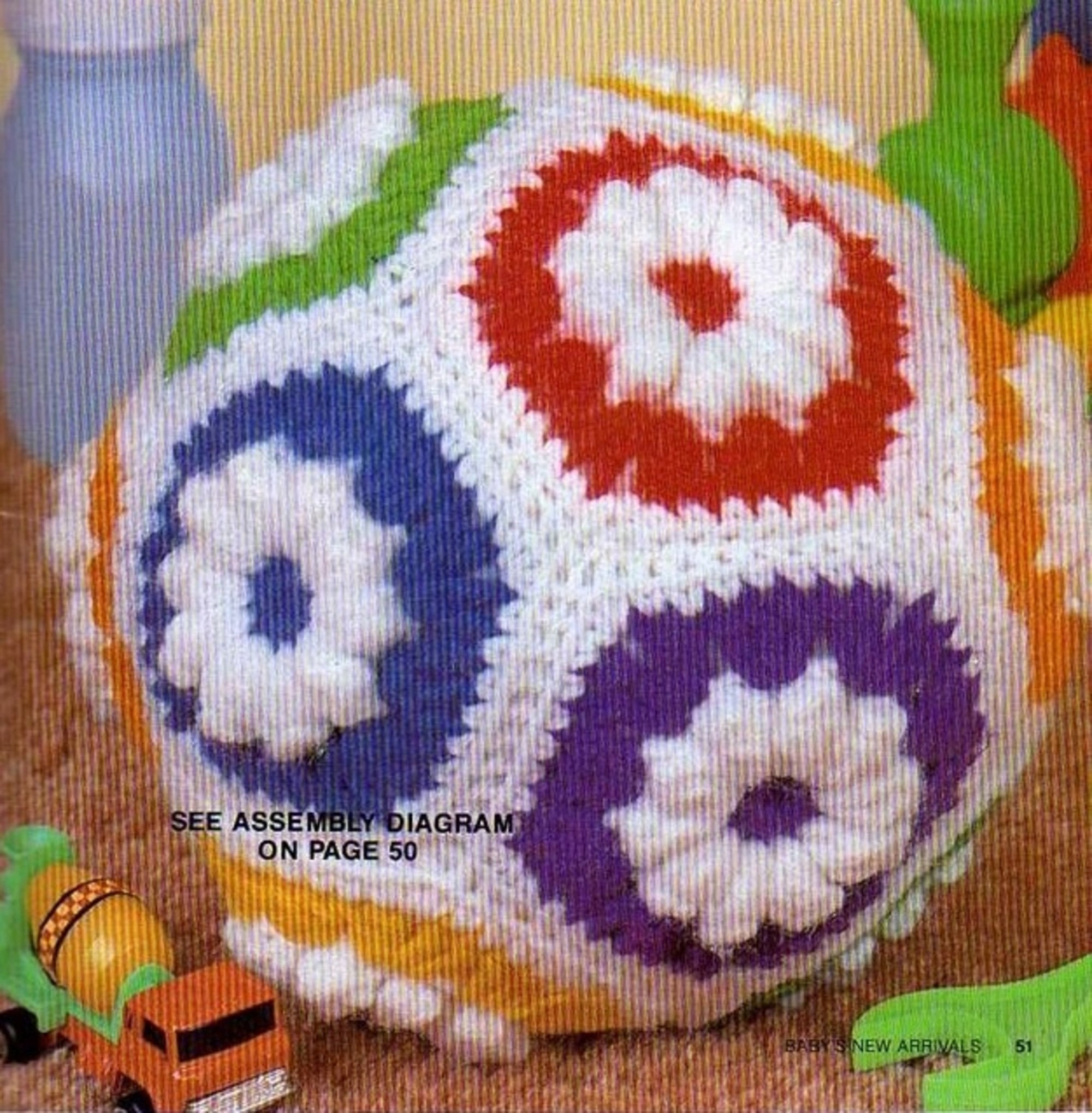 Vintage Crochet Grip Ball Baby Toy Pattern Pdf Instant - Etsy
