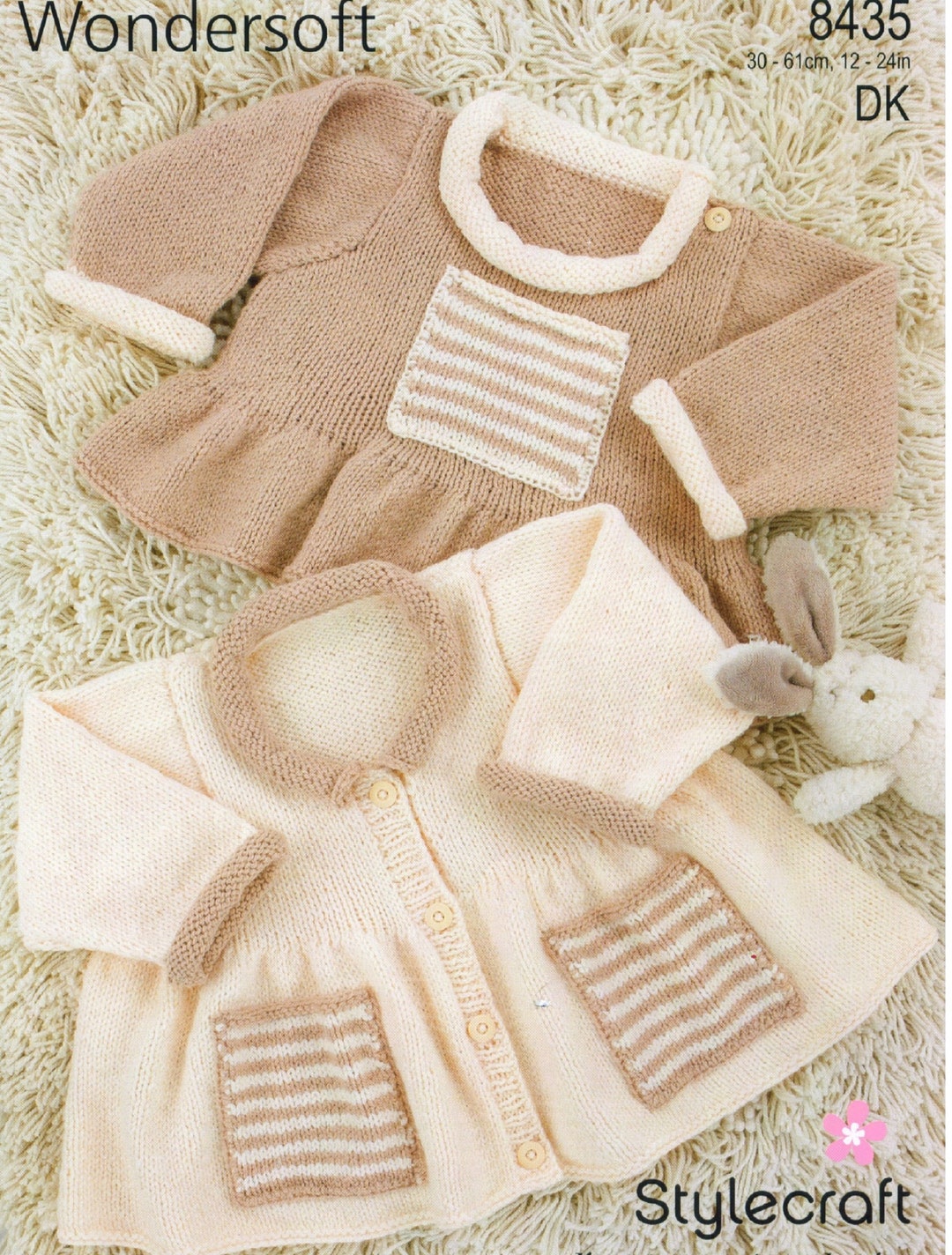 CUTE Baby Matinee Coat/ Baby Jacket/sweater Knitting Pattern Pdf ...