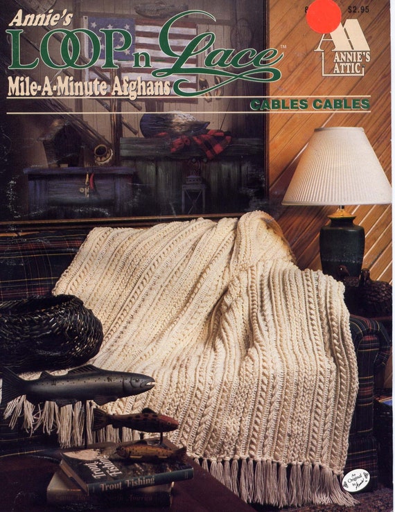 Vintage Crochet Afghan Aran Pattern Pdf Instant Download | Etsy