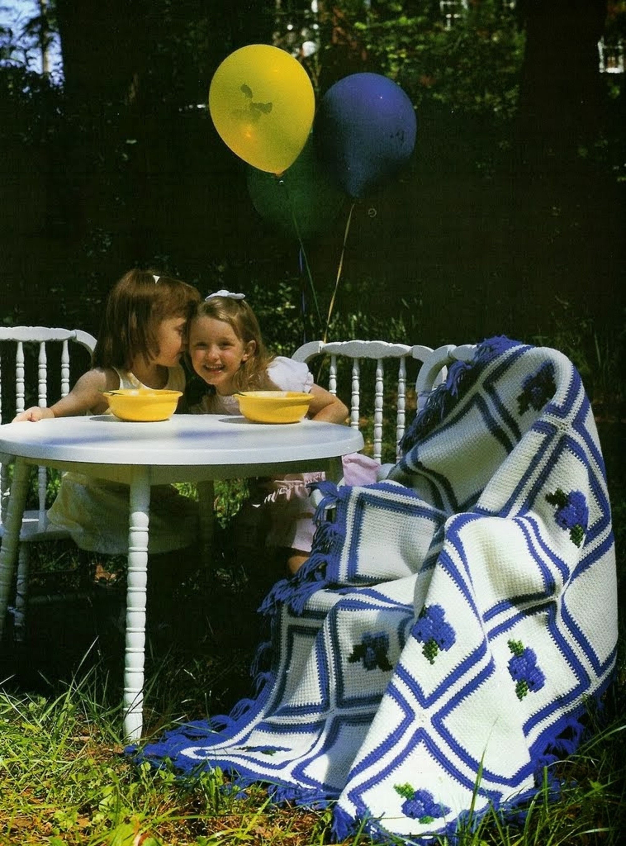 ADORABLE Blueberry Afghan Crochet Pattern PDF Instant Download | Etsy