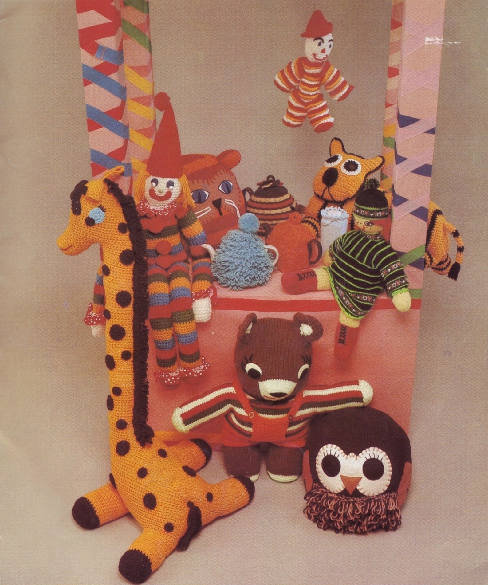 PDF Toys Knitting Crochet Pattern Booklet / Craft E Book / - Etsy