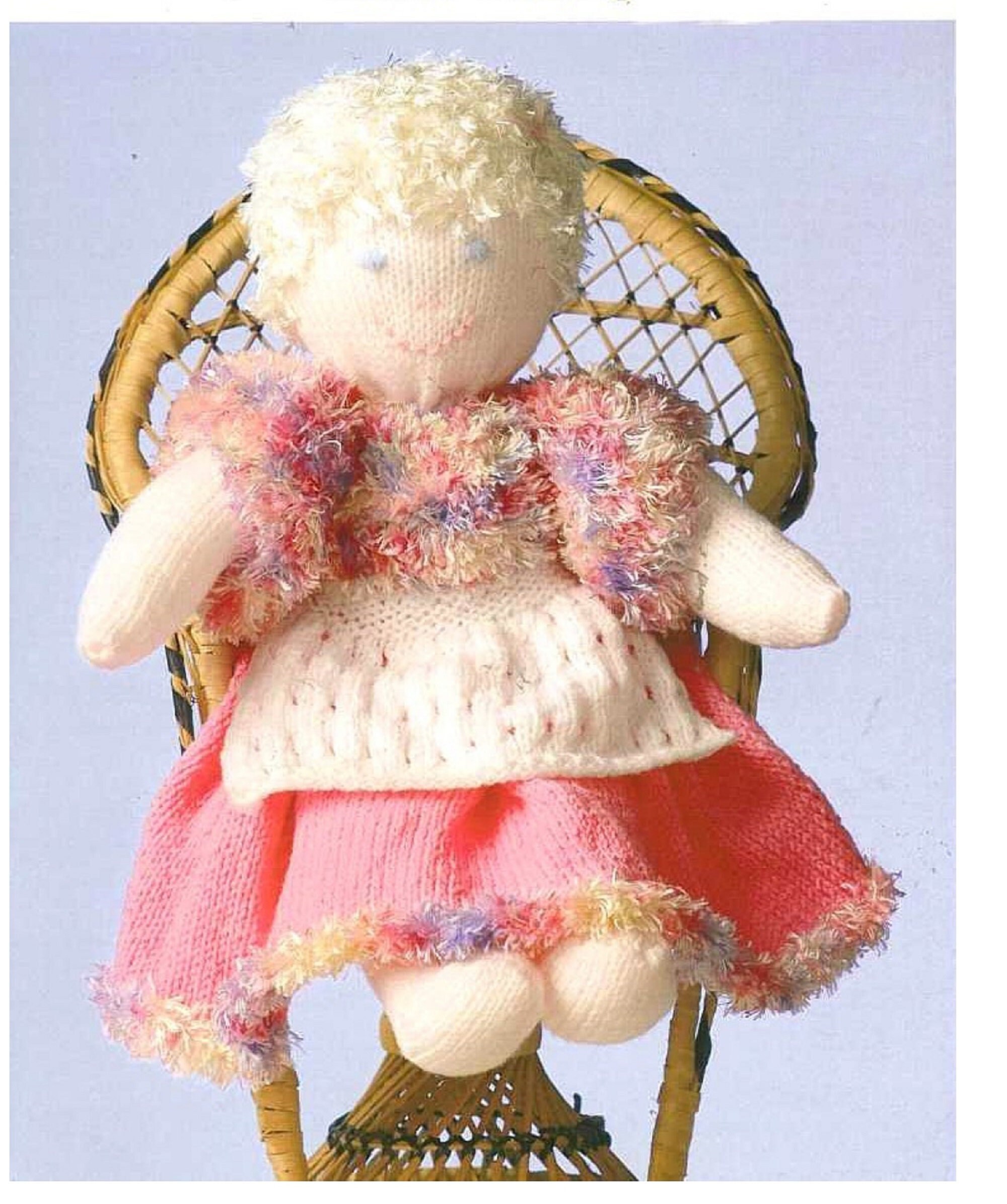 ALMOST FREE Vintage Rag Doll Pattern Easy Toy Instructions | Etsy