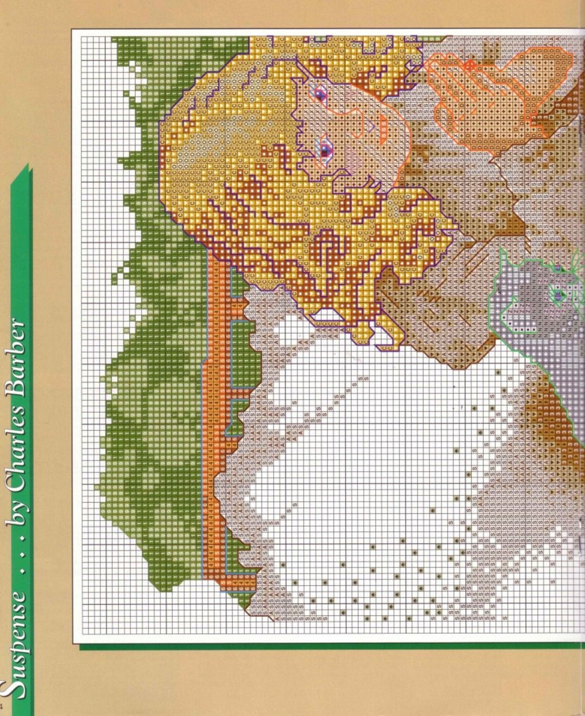 ALMOST FREE Vintage Classic Cross Stich Pattern PDF Vintage - Etsy