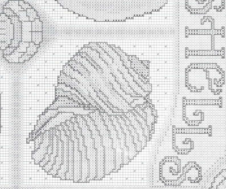 SEA SHELLS Motifs Vintage Cross Stitch Pattern PDF Instant - Etsy