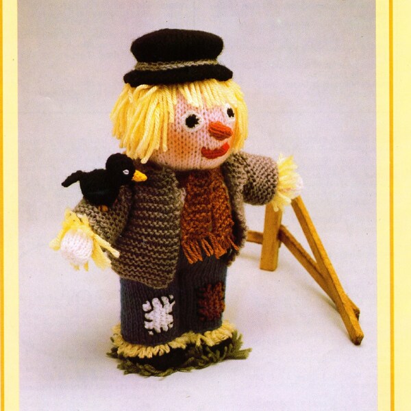 Scarecrow Pattern - Etsy