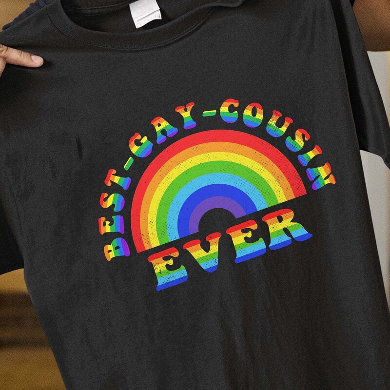 Cousin Gay - Etsy